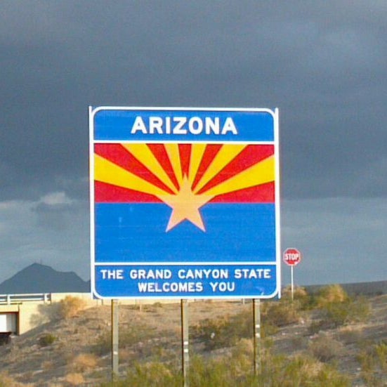 California/Arizona State Border - Blythe, CA
