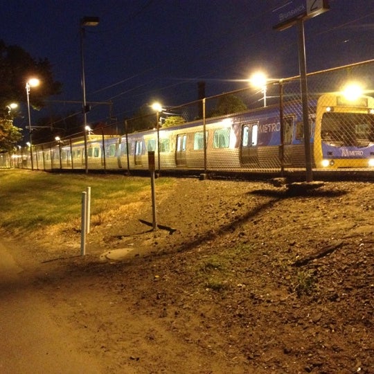 Brunswick Station - Rail Station