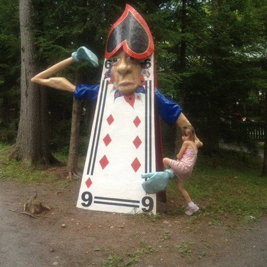 Alice In Wonderland - Old Forge, NY