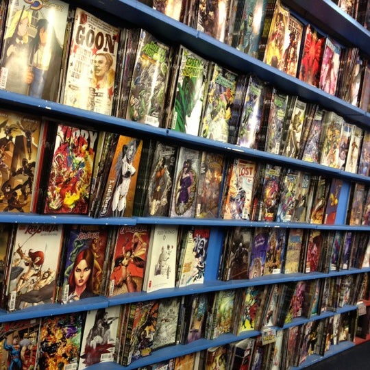 Photos at Atomic City Comics - Comic Shop in Washington Square West