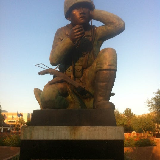 Navajo Code Talker Memorial - Central City - Phoenix, AZ