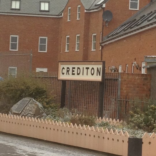 Crediton Railway Station (CDI) - 1 tip from 98 visitors