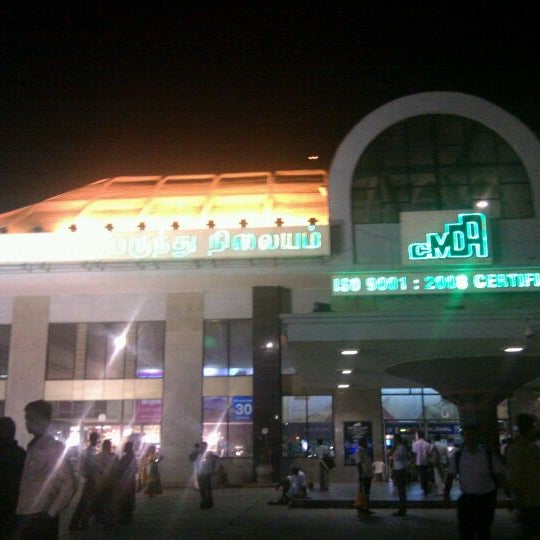Chennai Mofussil Bus Terminus - Bus Line in Chennai
