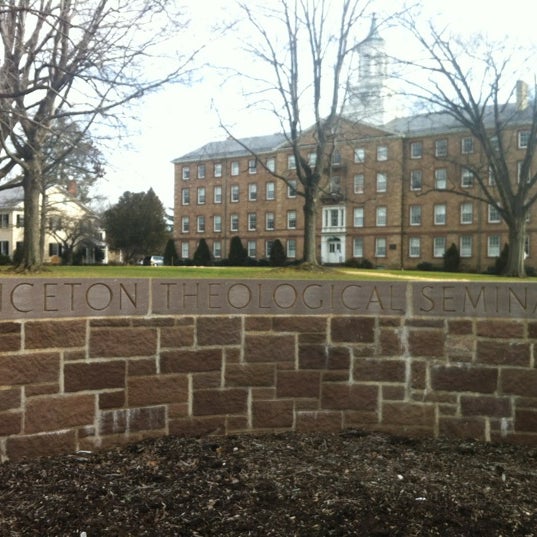 Princeton Theological Seminary - University in Princeton