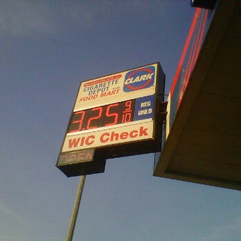 Clark Gas Station - Fuel Station in Morgandale