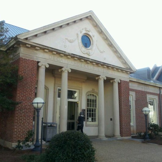 DeKalb County Public Library - 17 tips