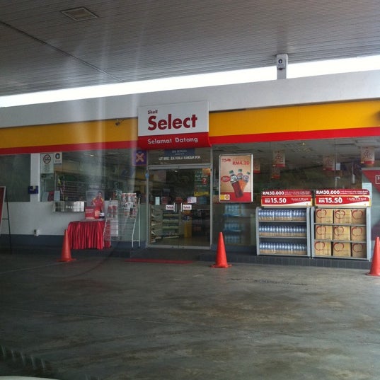 SHELL 'Select' - Syalia Enterprise