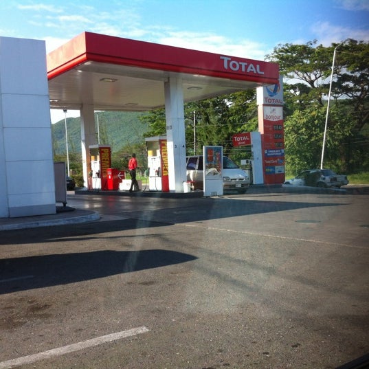 Total Gas Station - Mona Rd.