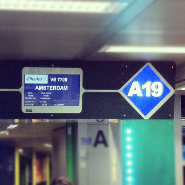 Gate A19 - Piano 1 - Segrate, Lombardia