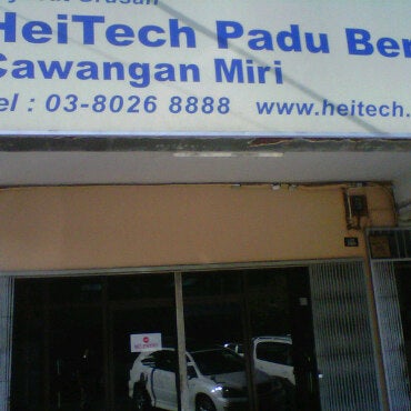 HeiTech Padu Bhd Miri - 1 tip