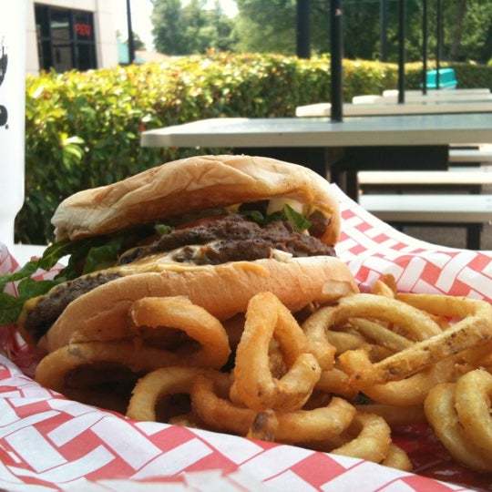 Burger Street - 4 tips