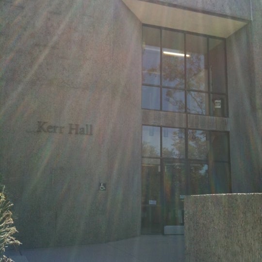 Kerr Hall - College Academic Building in Santa Barbara