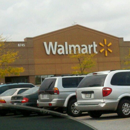 Walmart - 8745 Branch Ave