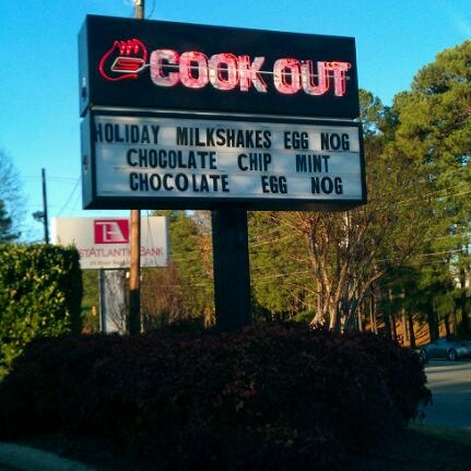Cook-Out - Fast Food Restaurant in Raleigh
