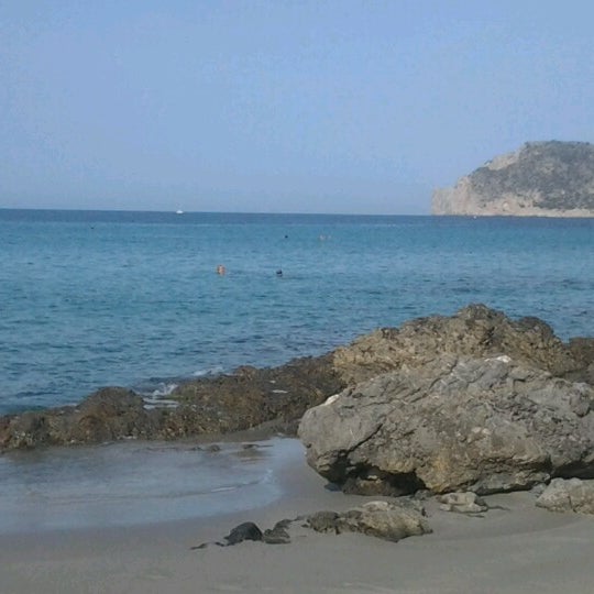 Cala Blanca / Es Castellot - Beach