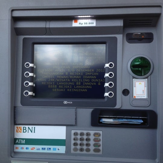 Atm BNI Drive Thru - Denpasar, Bali
