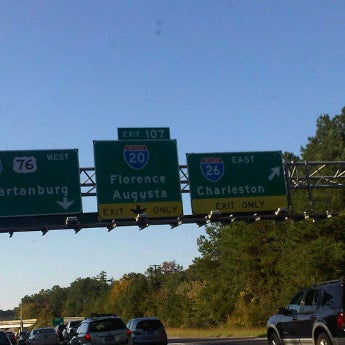 Photos at Malfunction Junction (I-20 & I-26) - Northwest Columbia - 6 ...
