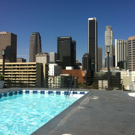 Renaissance Tower Roof Top Pool Deck - Roof Deck in South Park