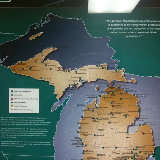 Michigan Welcome Center - Clare, MI