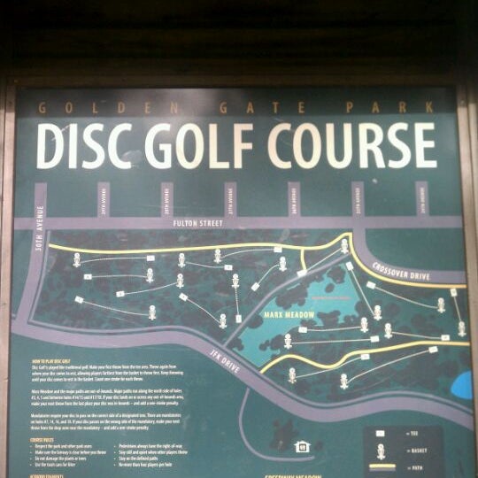 Photos at Golden Gate Park Disc Golf Course - Golden Gate Park - 18 ...