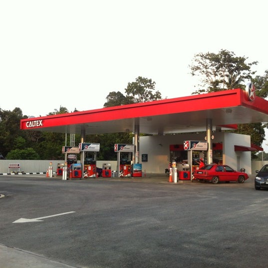 Caltex Kg. Tepi Sungai - Tanah Merah, Kelantan