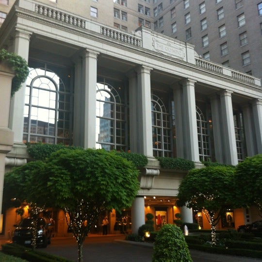 Fairmont Olympic Hotel - Seattle Central Business District - Seattle, WA