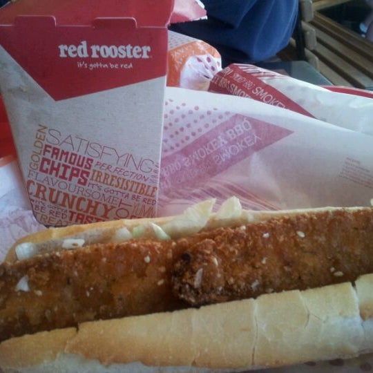 Red Rooster - 2 tips