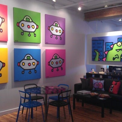 The World of Ed Heck (Now Closed) - Art Gallery in Greenpoint