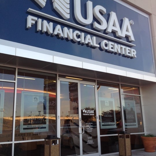 USAA Financial Center (Now Closed) - Structure