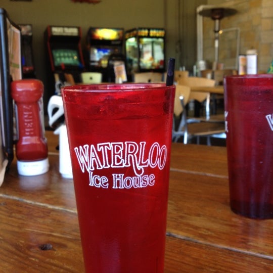 Waterloo Ice House (Now Closed) - 14900 Avery Ranch Blvd