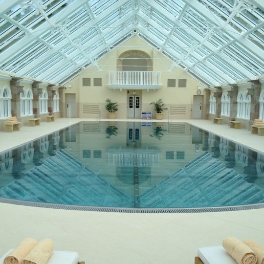 Skibo Castle Pool