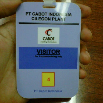 PT. Cabot Indonesia - Structure