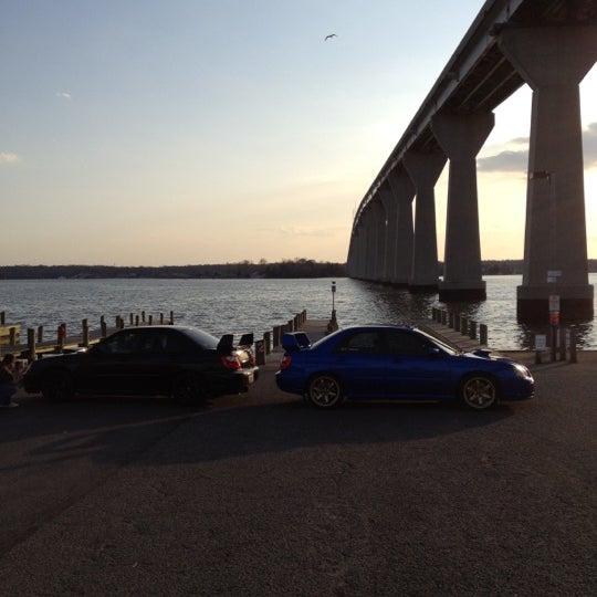 Governor Thomas Johnson Bridge - Bridge in California