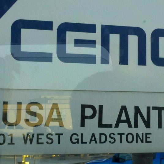 Cemex Ready Mix - 1201 W Gladstone St