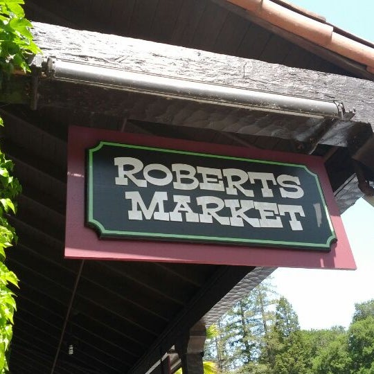 Roberts Market - Gourmet Shop in Woodside