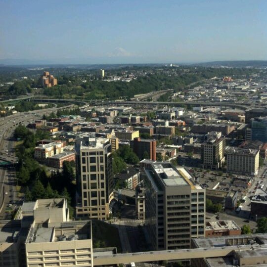 Seattle Municipal Tower - Seattle Central Business District - Seattle, WA