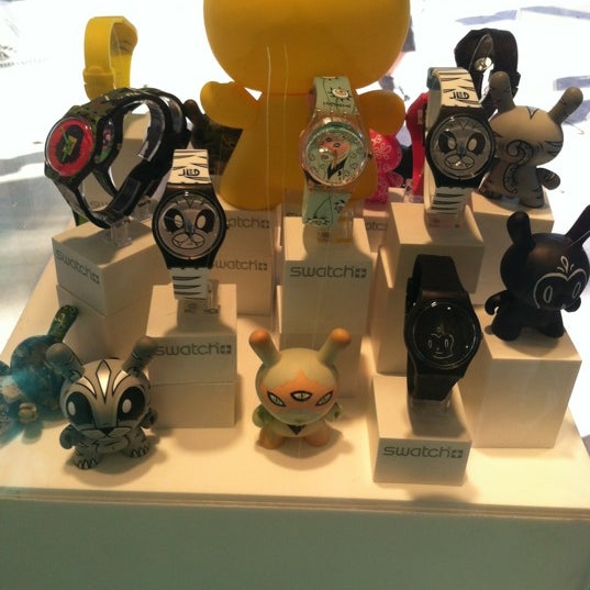 Swatch - Design Studio in Miami Beach