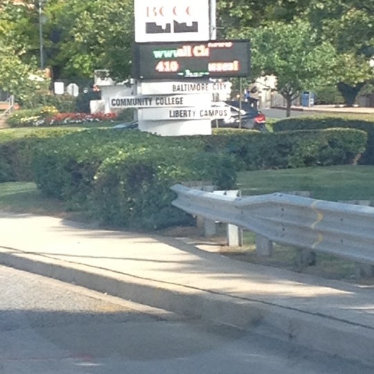 Photos at Baltimore City Community College (BCCC) - Liberty Campus ...