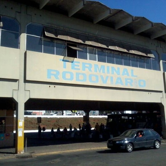 Terminal Rodoviário de Sumaré (Agora fechado) - Terminal de Ônibus em ...