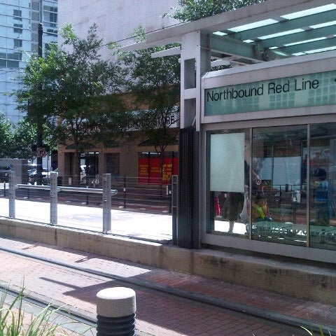 Photos at METRORail Main Street Square (Northbound) Station - Main St