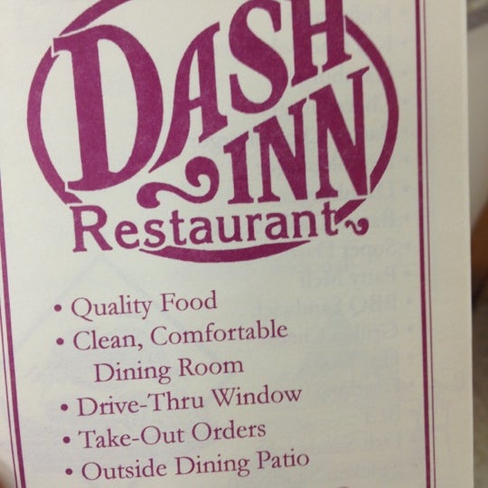 Dash Inn Restaurant - 620 E. Hart St.