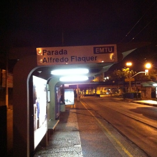 Parada Alfredo Flaquer (EMTU) - 1 tip from 92 visitors