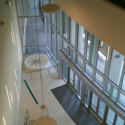 Interdisciplinary Sciences Building (ISA) - College Science Building in ...