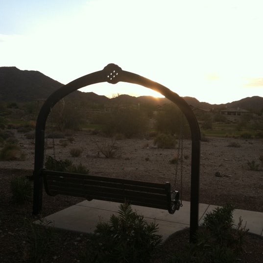 Secret Swing - Scenic Lookout in verrado