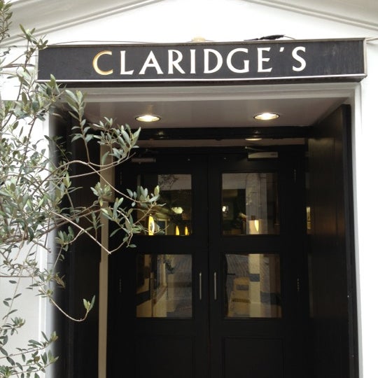 Claridge's - Mayfair - 113 tips from 4757 visitors