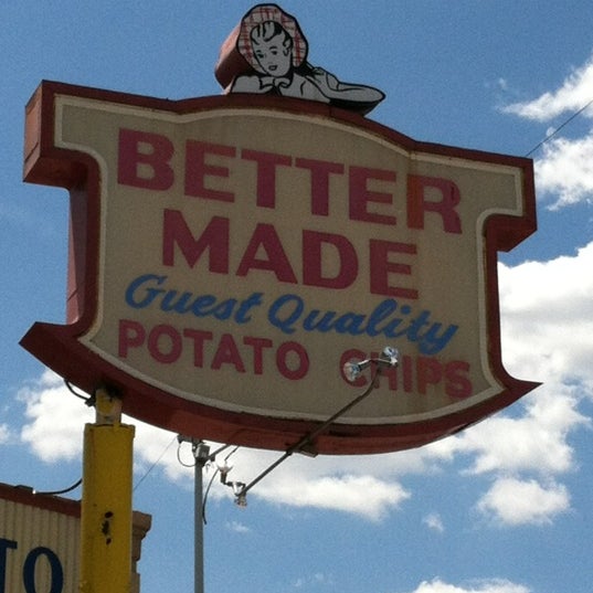 Better Made Potato Chips - Detroit, MI
