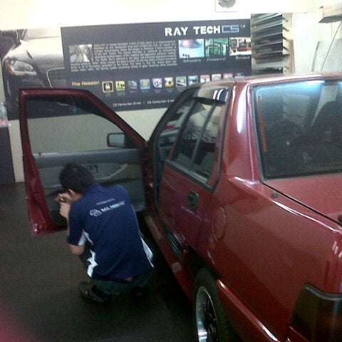 Raytech Glenmarie Tinting SDN.BHD™ - No. 29, jalan peniaga U1/34,