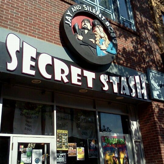 Jay and Silent Bob's Secret Stash - Hobby Shop