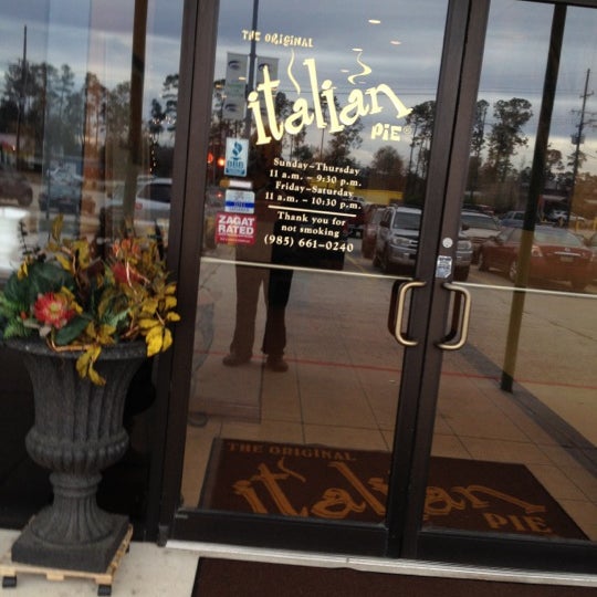 Italian Pie - Italian Restaurant in Slidell