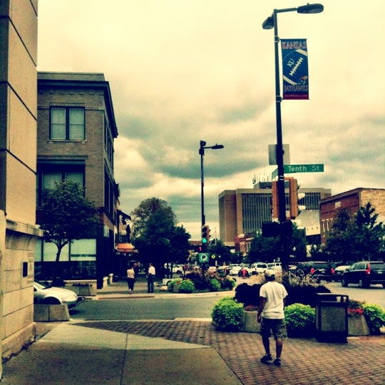 Downtown Lawrence - Oread - Lawrence, KS